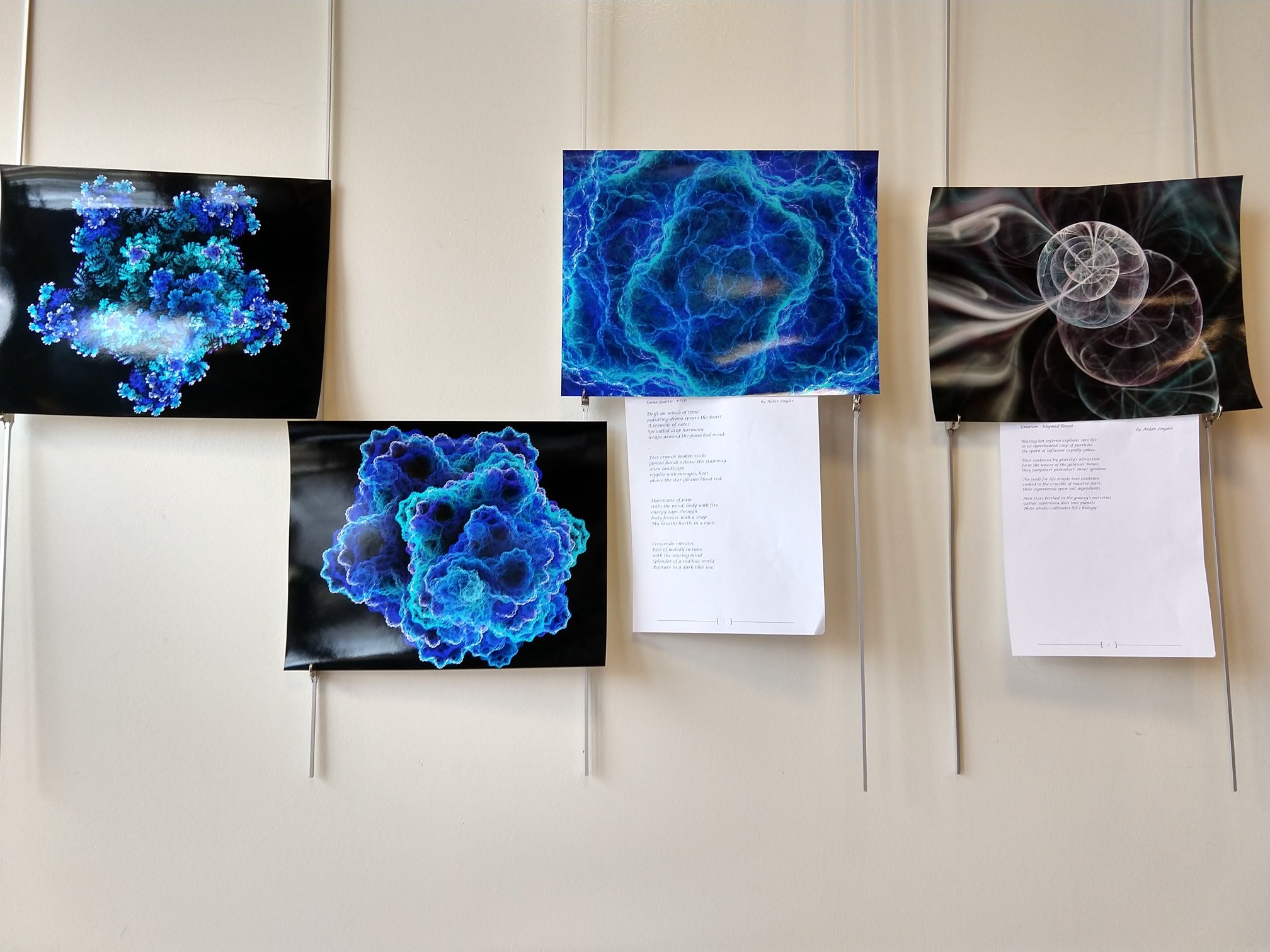 Fractal Art and Poetry – Reshaping Reality